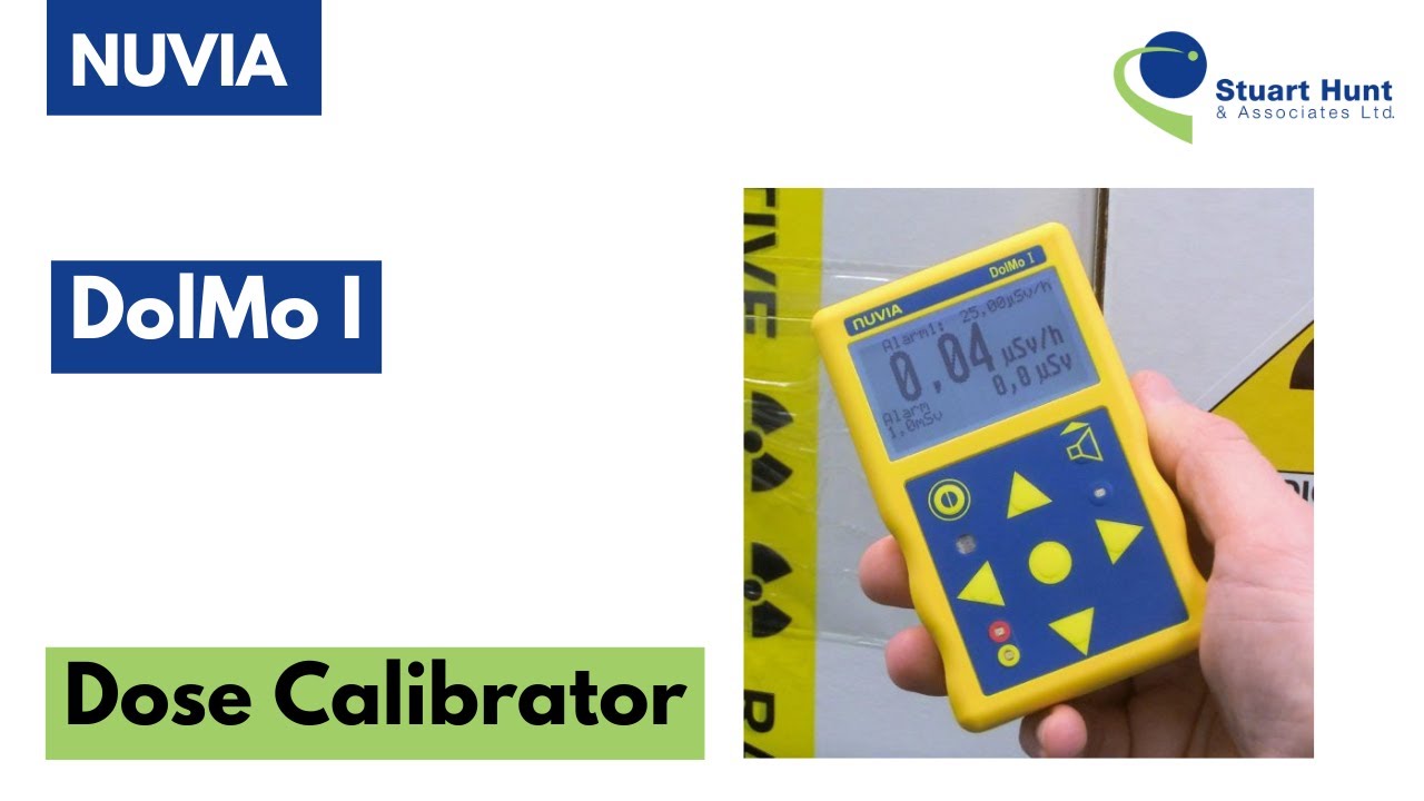 NUVIA DolMo | Dose Calibrator - YouTube