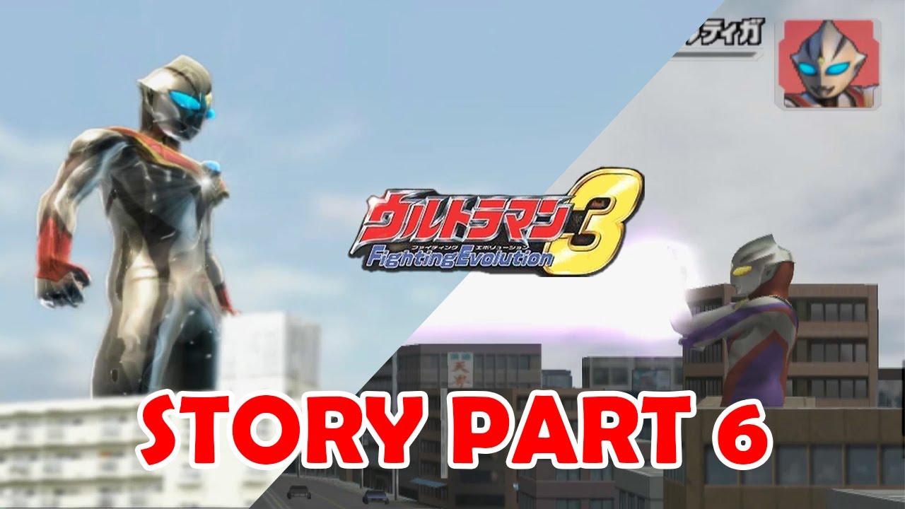 Ultraman FE3 - Story Mode Part 6 (1080p HD) - YouTube