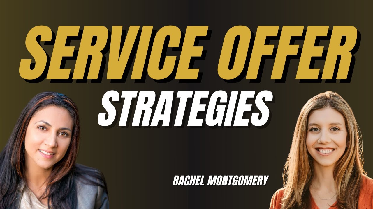 Service Offer Creation and Go-To-Market Strategies for Success - YouTube