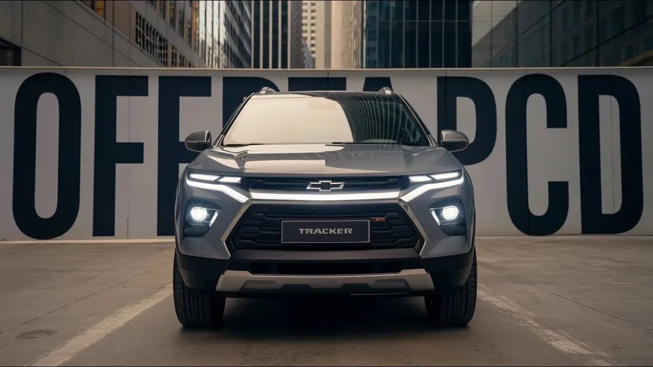 Novo Preço do Chevrolet Tracker PCD 2025! Veja Por Que É uma Boa ...