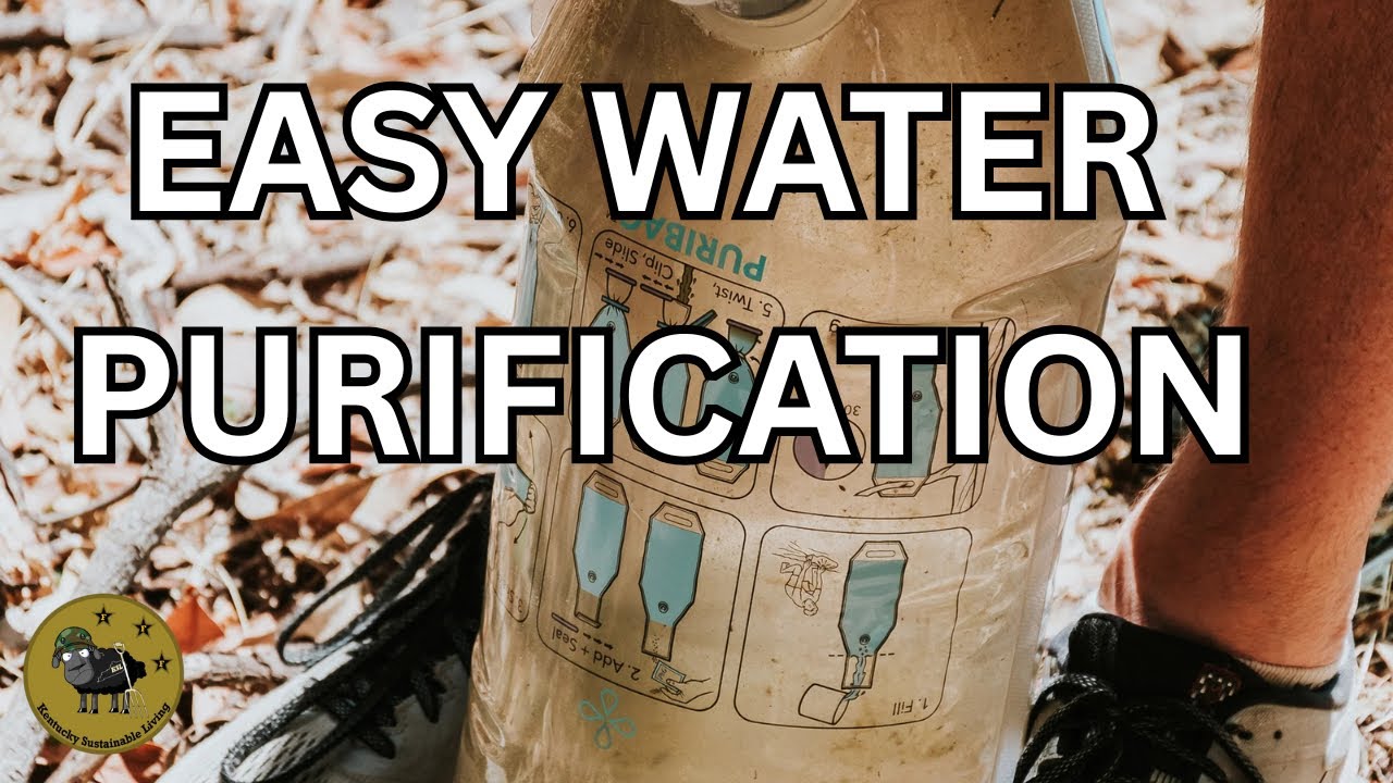 Puribag Water Filter Review & Demo | Emergency Water Filtration for ...