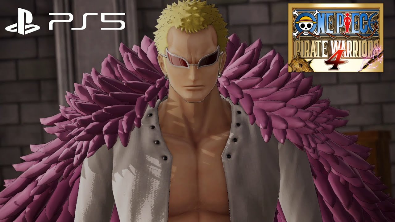 One Piece: Pirate Warriors 4 - Doflamingo Boss Fight 1080p PS5 - YouTube