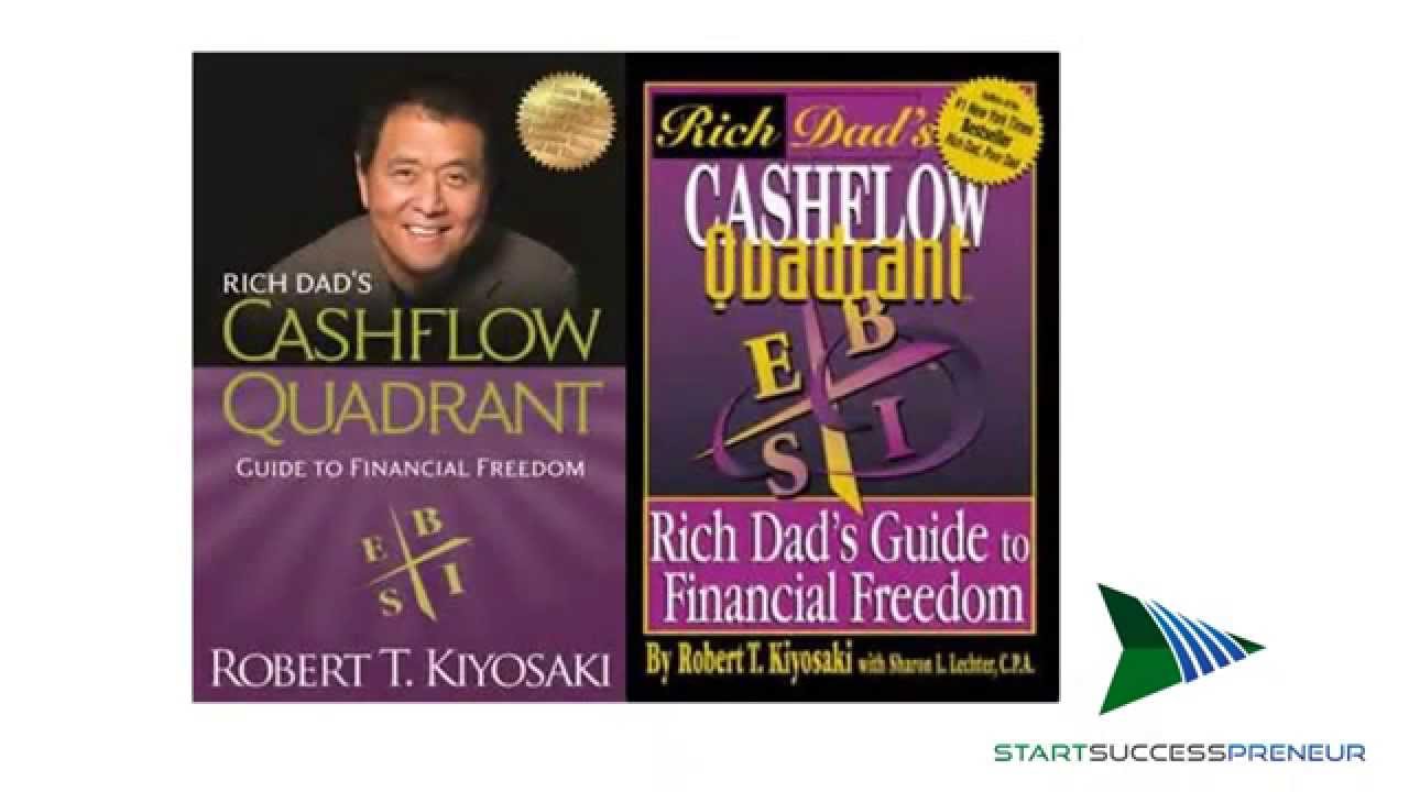 Cashflow quadrant book review - YouTube