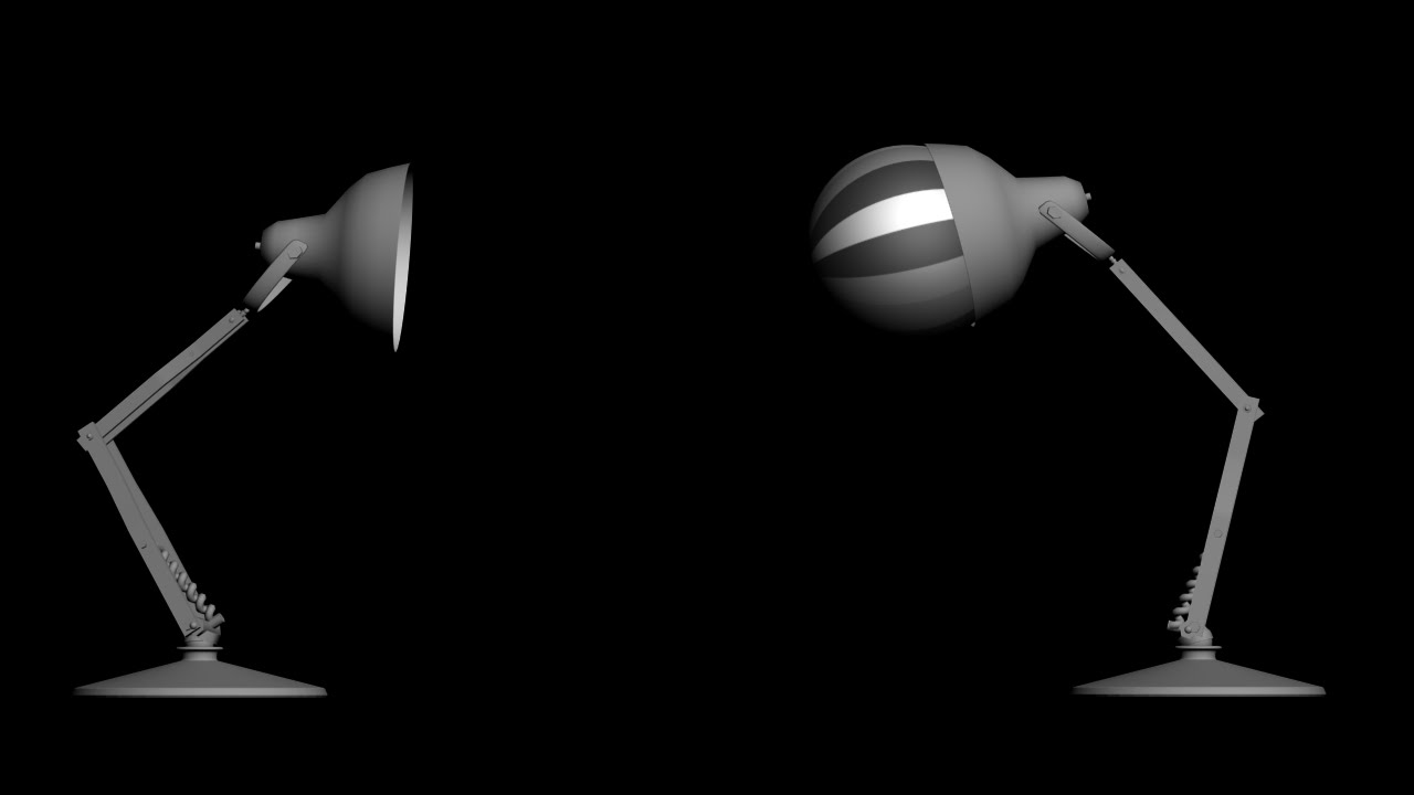 Lamp Animation - YouTube