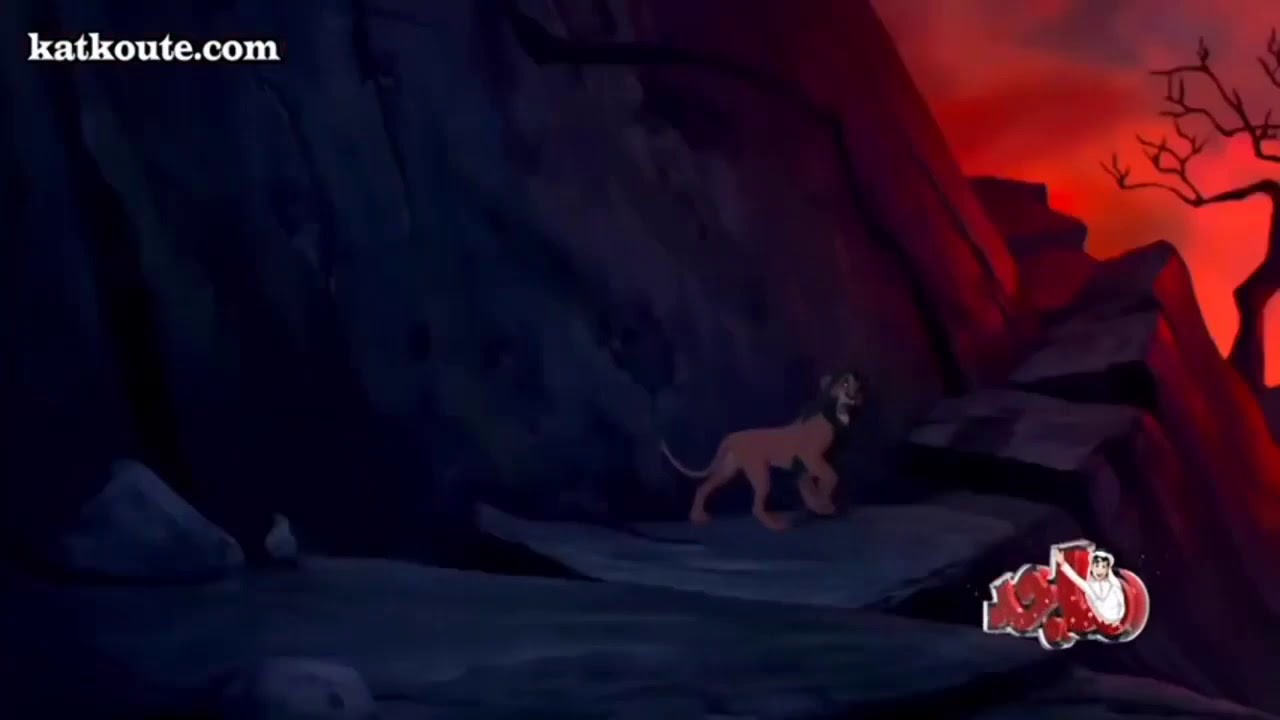 Simba Vs Scar Arabic TV - YouTube