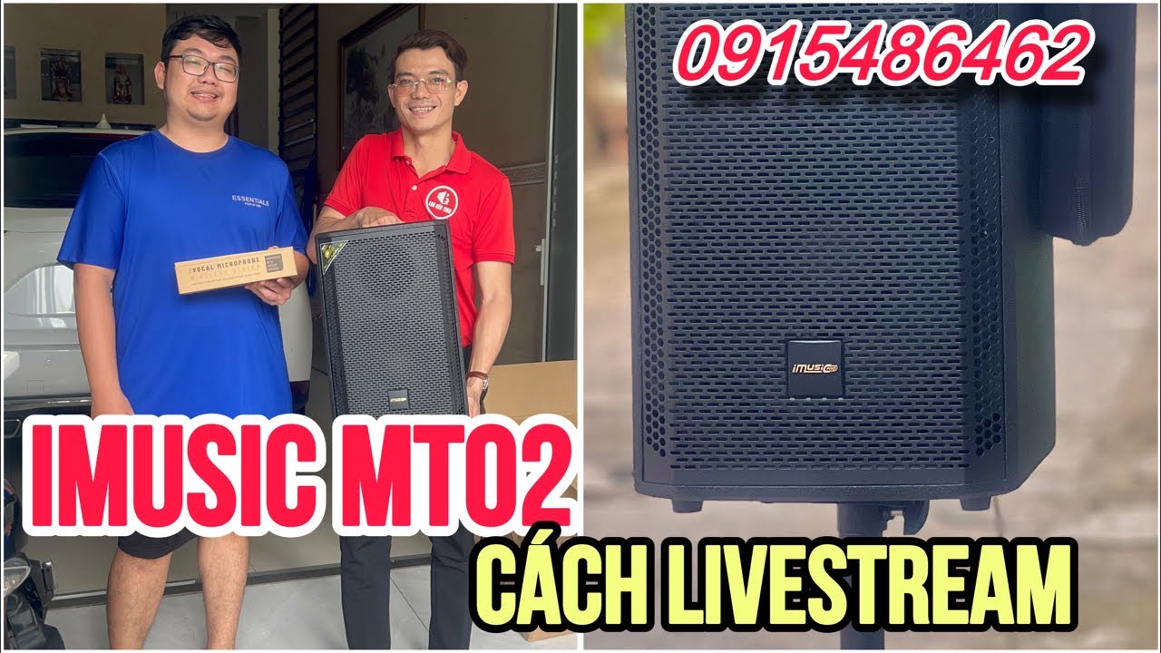 IMUSIC MT02 livestream - YouTube