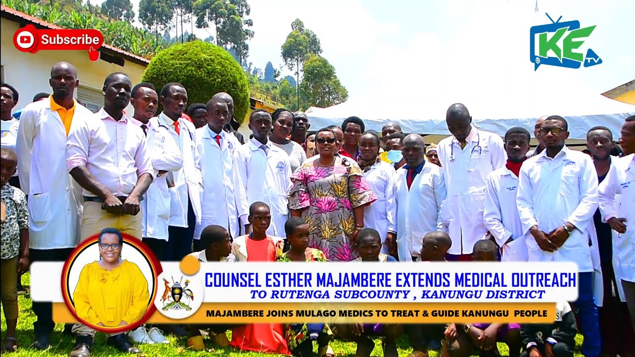 Counsel Esther Majambere Extends a medical Outreach to Rutenga ...