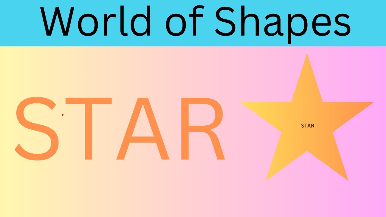 World of Shapes for kids - YouTube