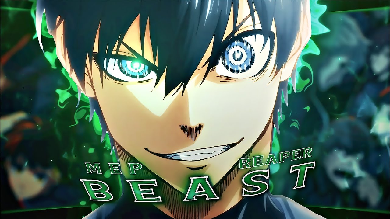 Beast - Blue Lock mep [ EDIT/AMV] 4K - YouTube