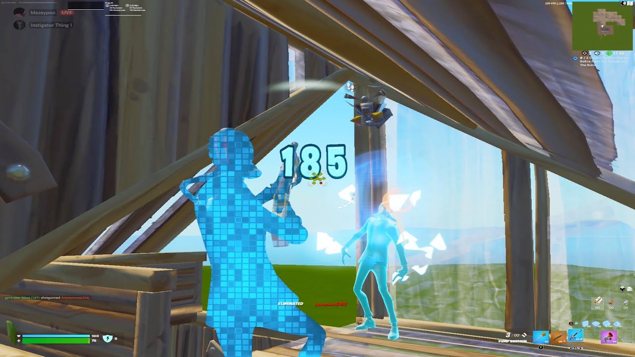 Lean Wit Me🍾(Fortnite Montage)+ Best Gyro Settings For AIMBOT/Piece ...