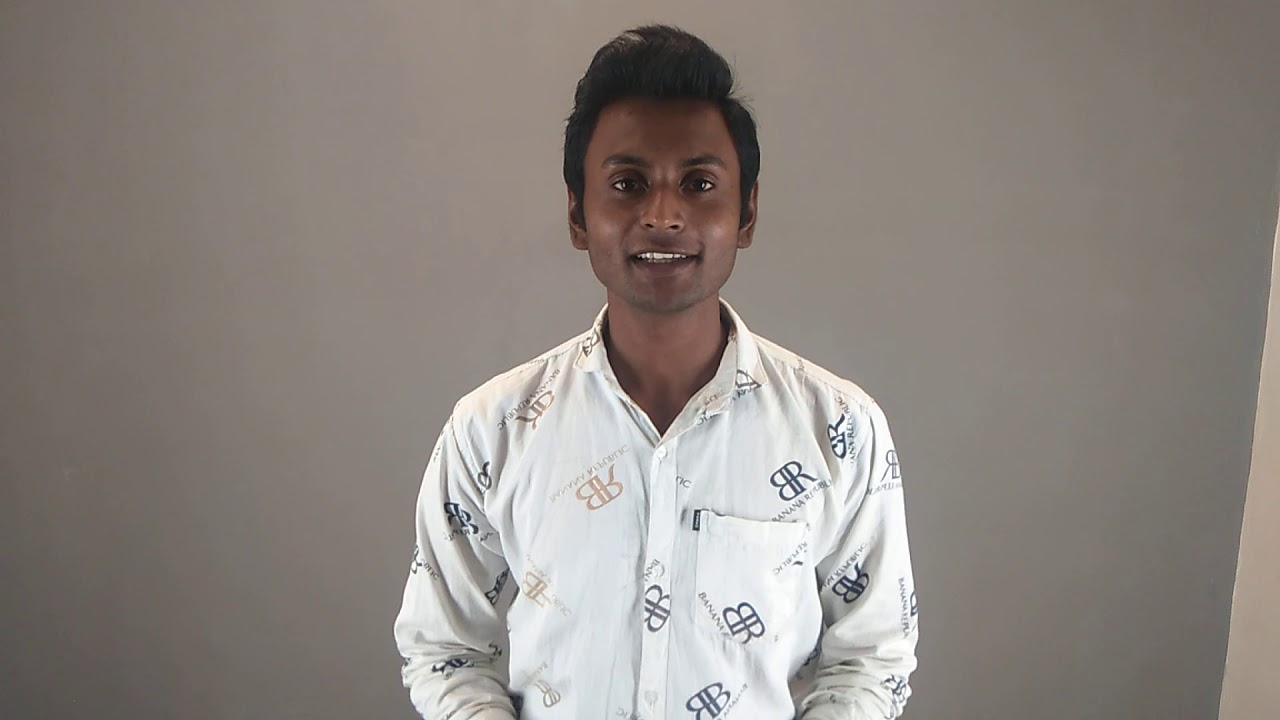 Current look introduction video //Hindi//Actor//Surendra Patel - YouTube