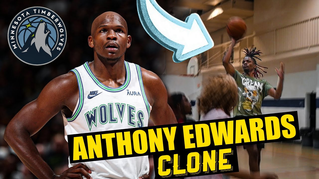 Anthony Edwards CLONE?! Watch This Hooper Go OFF! - YouTube