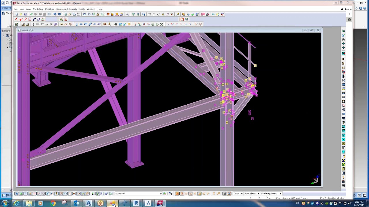 Connection Builder demo with Aveva Bocad - YouTube