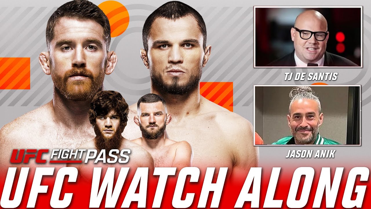 #UFCAbuDhabi Watch Along w/ TJ De Santis and Jason Anik - YouTube