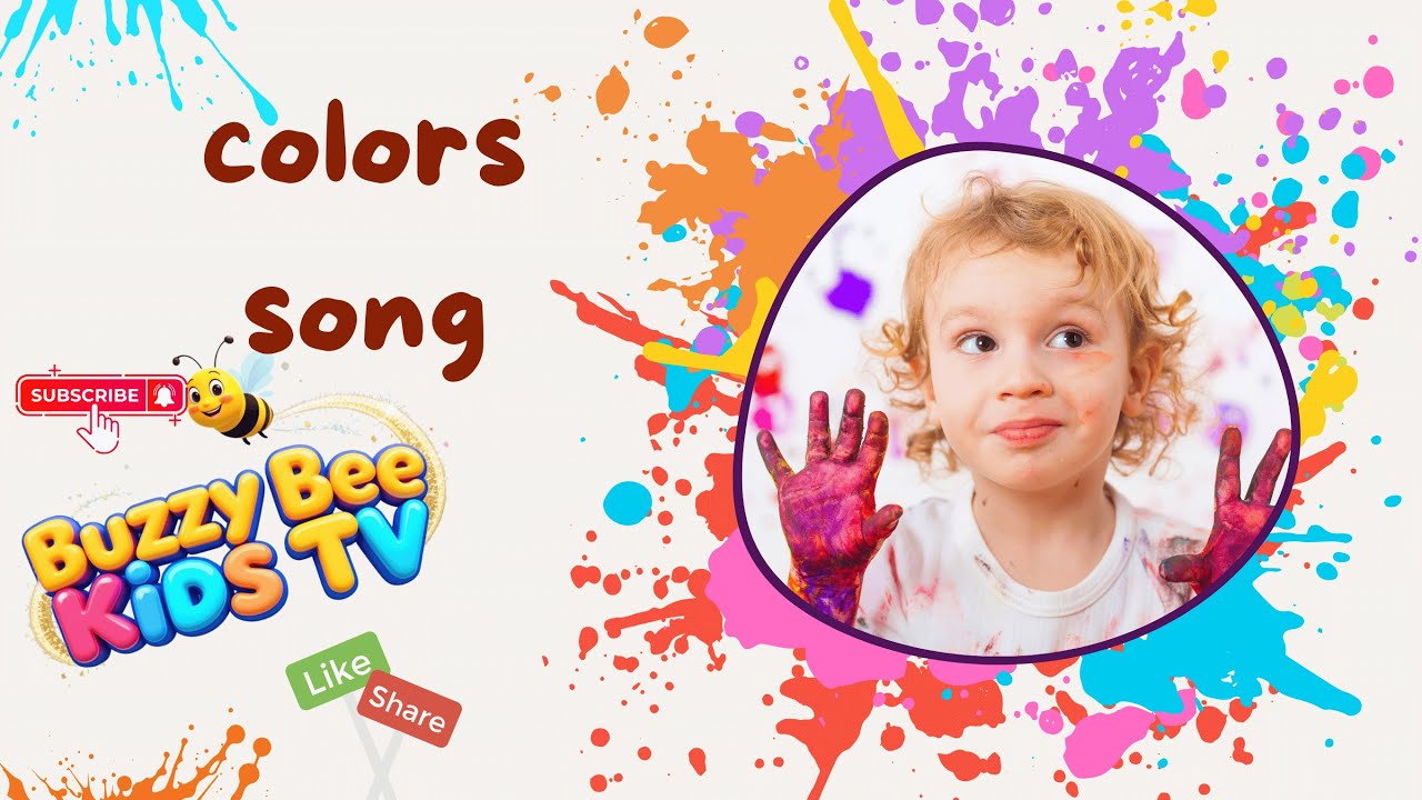 Colors, Colors Everywhere! | Fun & Educational Song for Kids | Sing ...