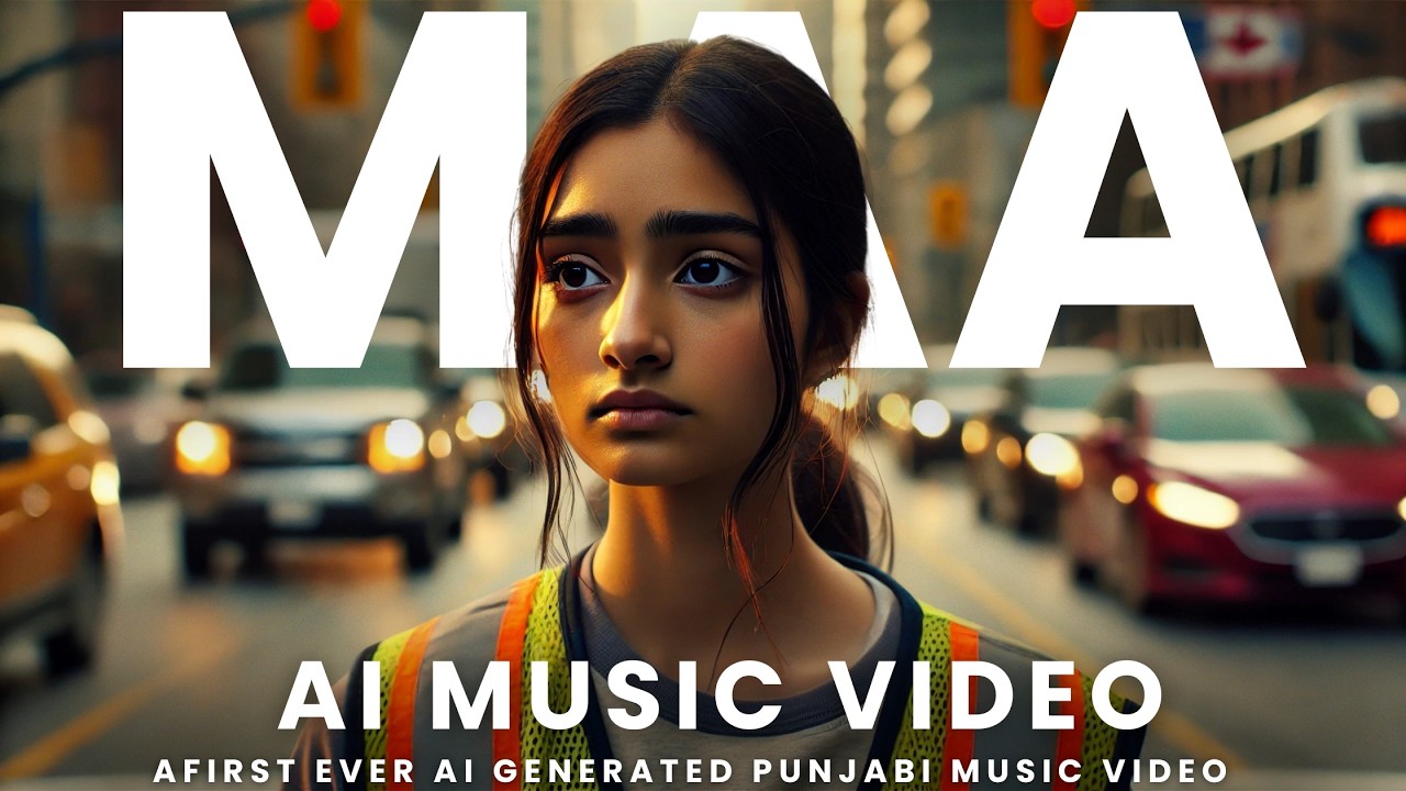 Maa - Song AI Punjabi Music Video 2025 - YouTube