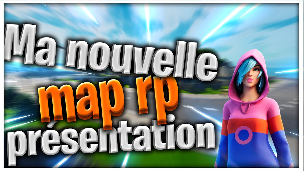présentation de ma map rp (code de la map en description) - YouTube