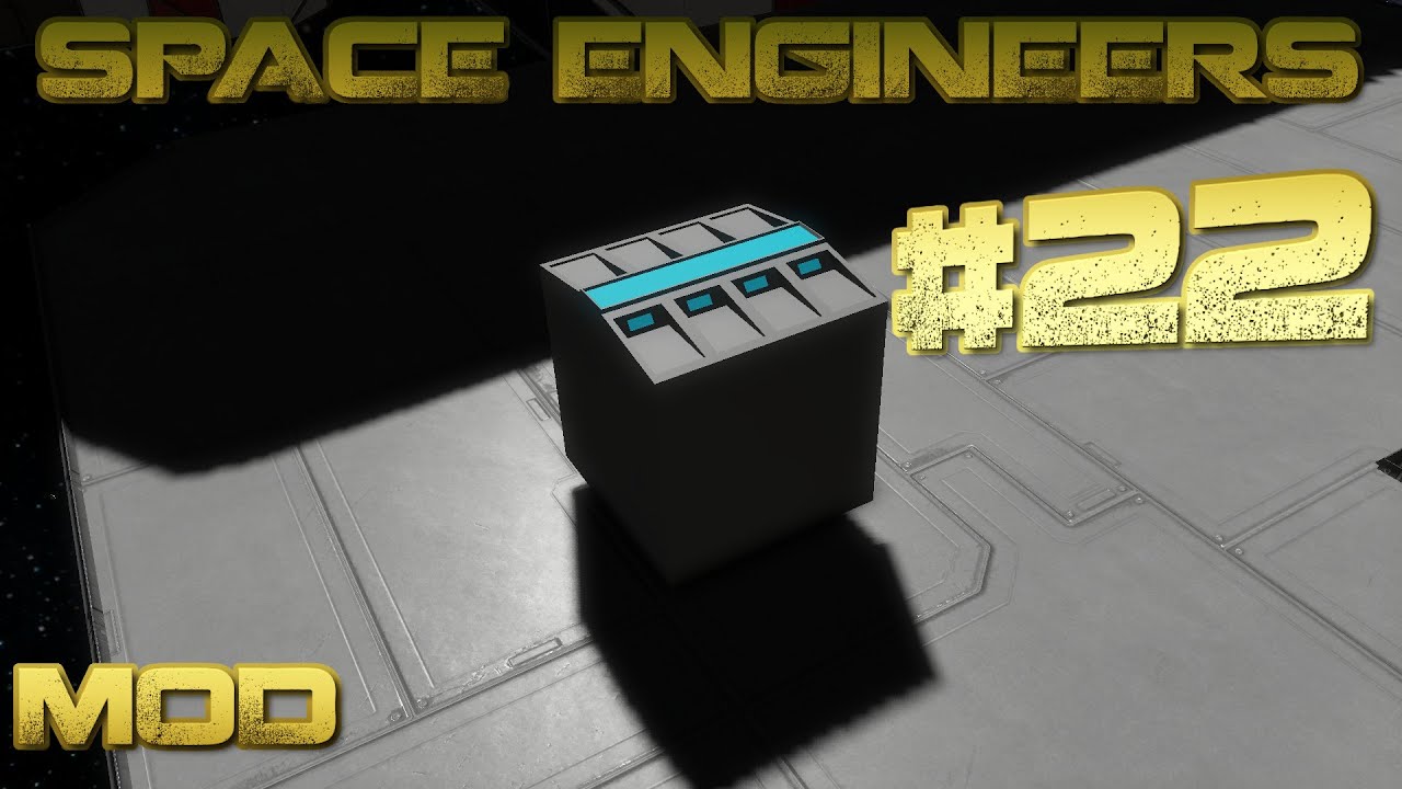 Space Engineers #22 (DX11) Airtight ForceField v2.1 Invisible *MOD* [HD+] Deutsch - Let´s Show ...