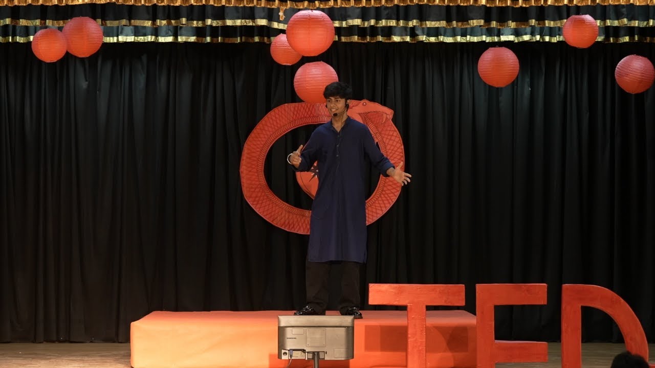 Wrong Turn, Right Place | Adarsh Mandyan | TEDxSMS Youth - YouTube