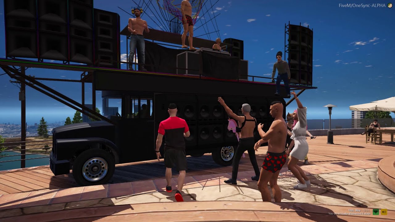 GTA V RP - FESTINHA NA MANSÃO #6 ‹ INFINITY ROLEPLAY › - YouTube