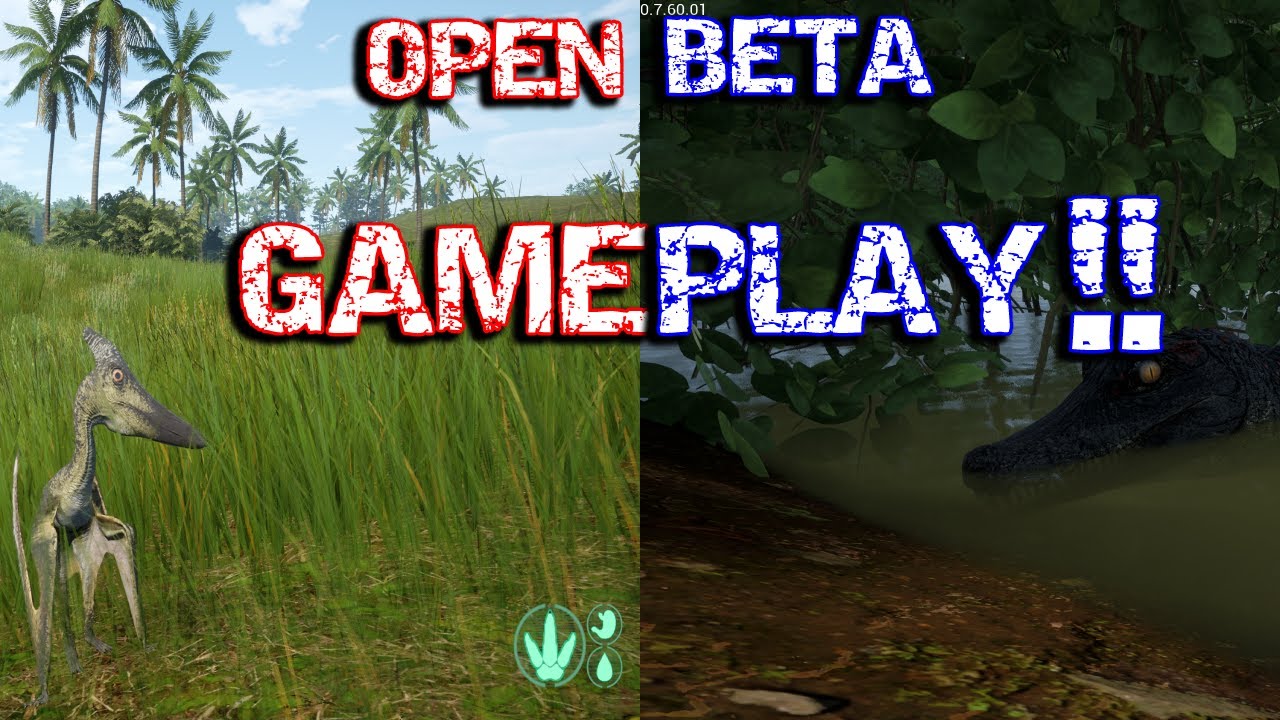 The Isle Evrima Update 3 - Open Beta Gameplay!! - Exploration on the ...