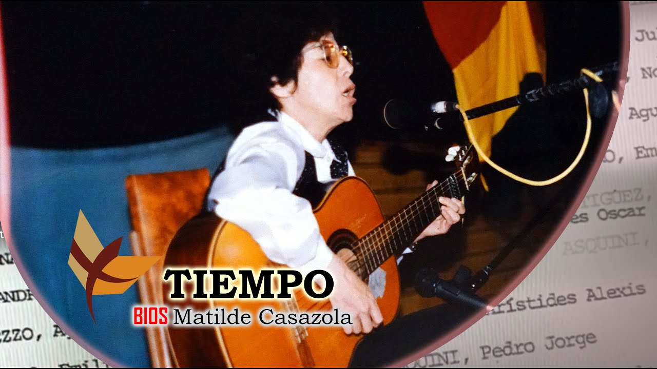 BIOS: Matilde Casazola - Capítulo III “Tiempo” - YouTube