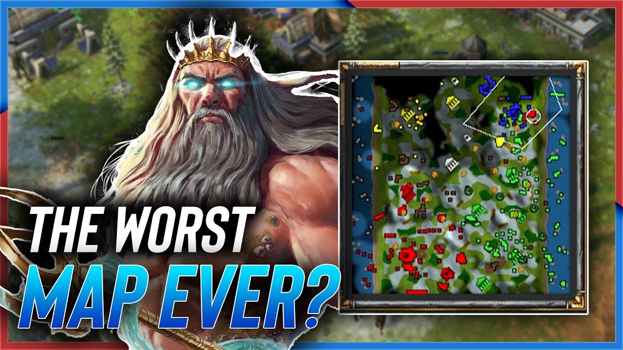 This is the Most ANNOYING Map in Age of Mythology Retold! - YouTube