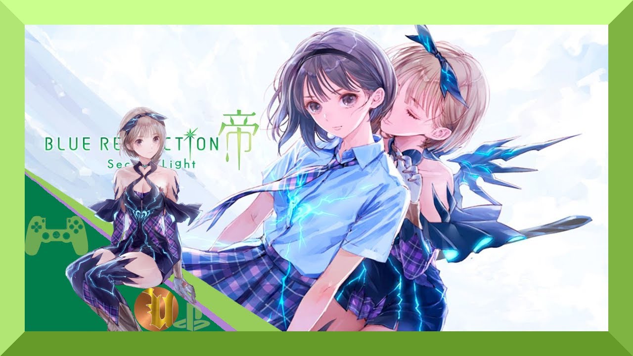 Alex's Underdog in Gaming Yt ((Blind Lets Play) Blue Reflection Second ...