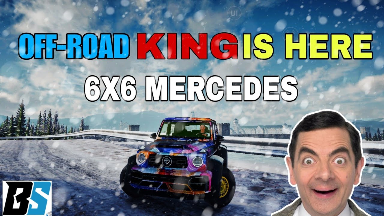 Unlocking the New 6x6 Off-Road Barbos in Drive Zone Online🚙# ...