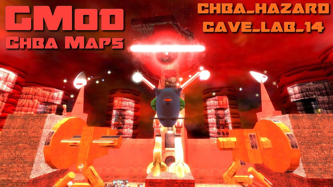 GMod - Chba Maps - chba_hazard_cave_lab_14 - YouTube