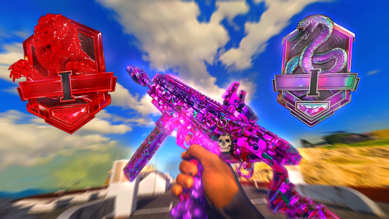 Best Ranked Loadout - Bronze to Iridescent on Warzone 3: Ranked ...