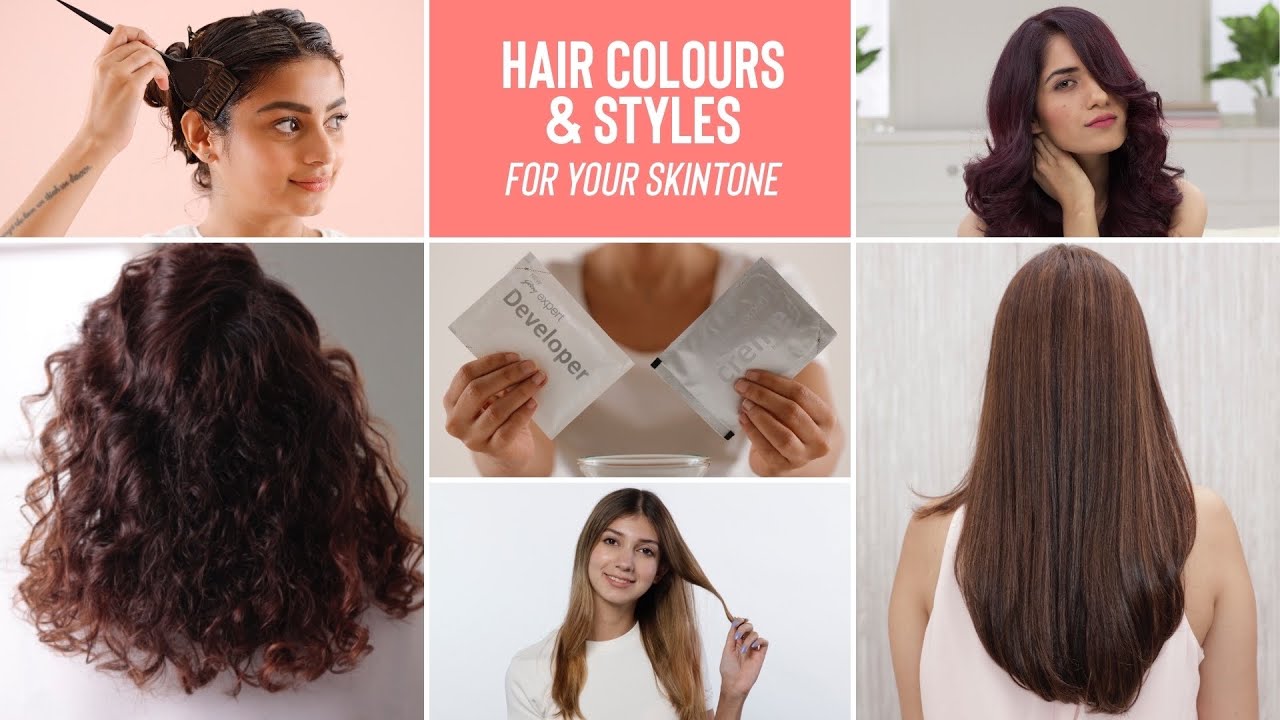 Trendy & Simple Hair Colours and Styles To Suit Every Hair Type ...