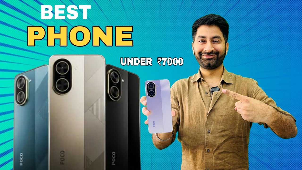 Poco C71 New Smartphone Phone Under ₹7000 - YouTube