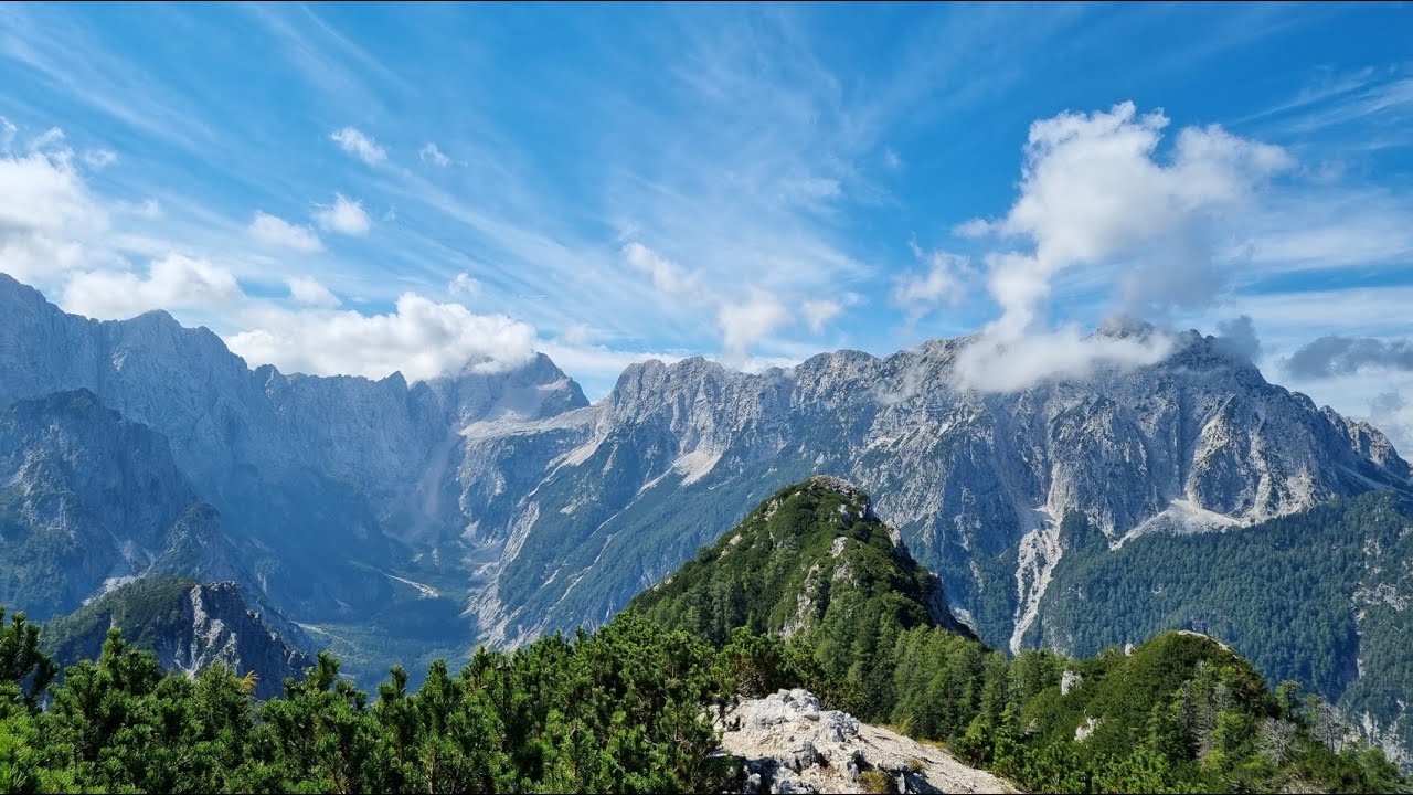 Vitranc (1636 m) in Ciprnik (1745 m) - YouTube