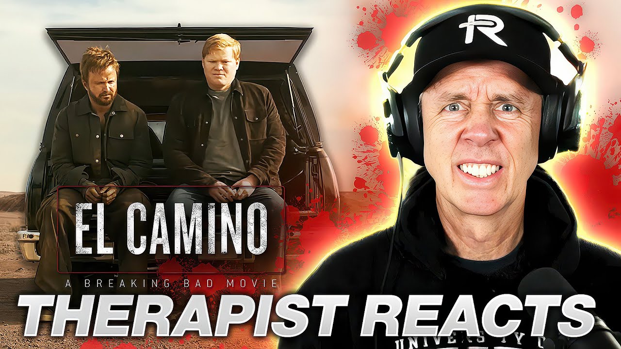 Therapist REACTS to EL CAMINO: A BREAKING BAD MOVIE - YouTube