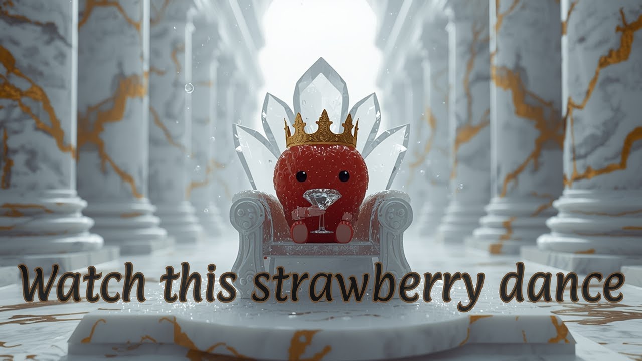 He just can’t stop! 😂🍓 #loop - YouTube