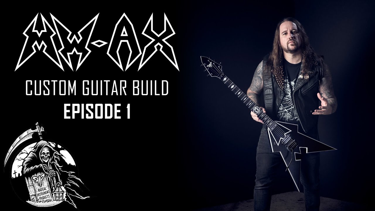 RIP Custom Guitars MW-AX Build - Episode 1 - YouTube