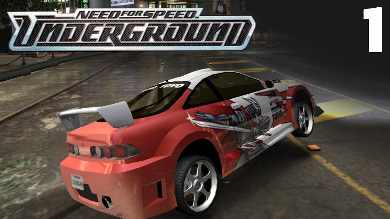 Need for Speed: Underground [PC] - Part 1 || Welcome to the Underground ...