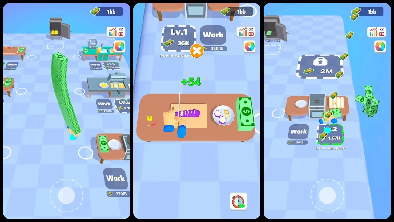 Hand Simulator Gameplay Video - YouTube