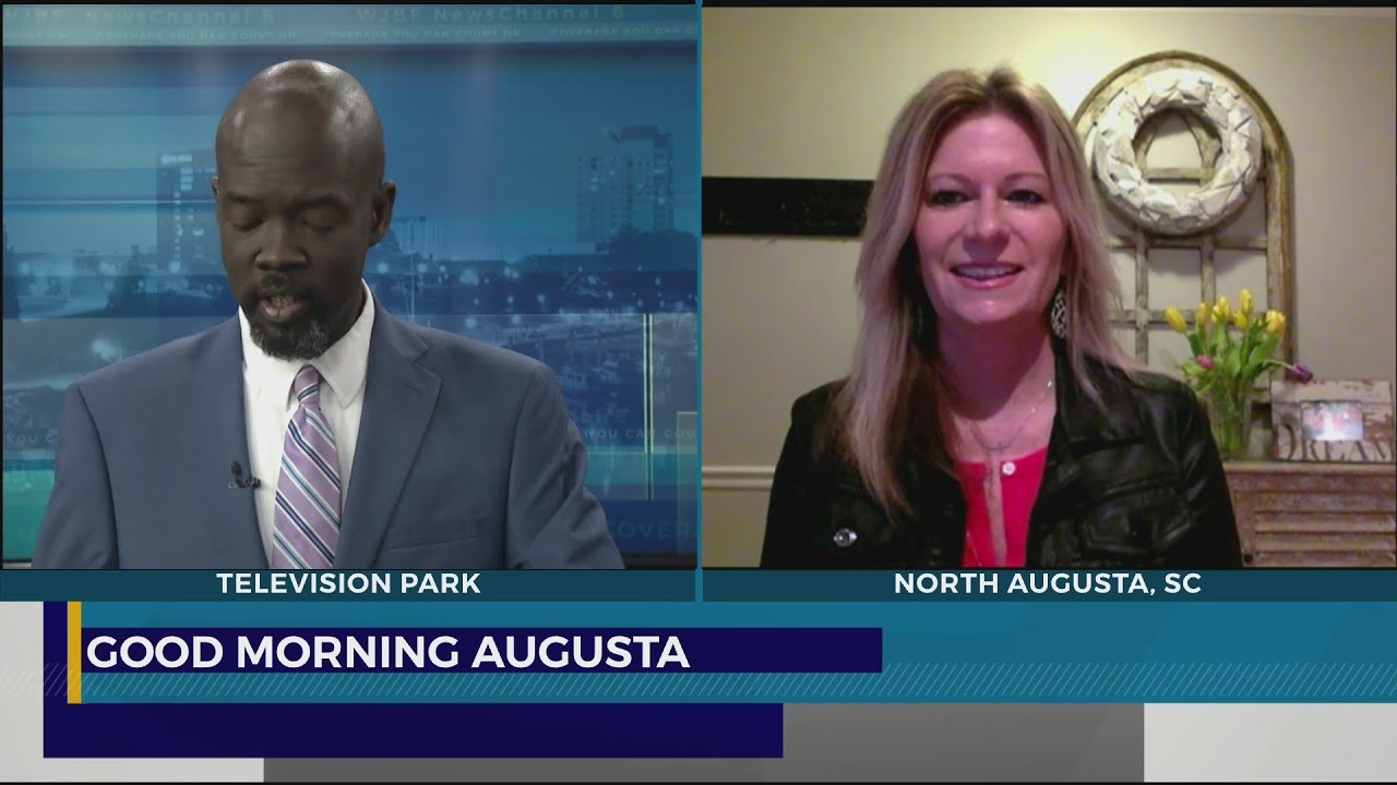 North Augusta woman writes book about journey toward forgiveness - YouTube