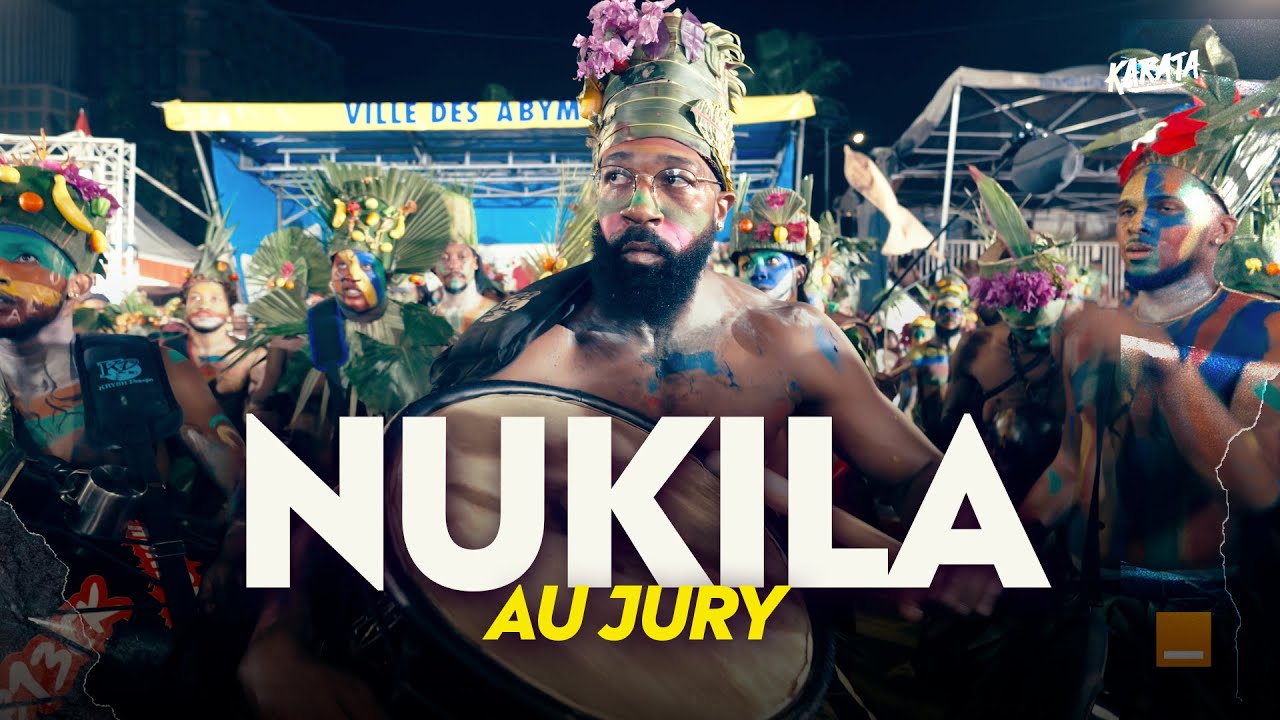 Mizik a NUKILA au Jury du Dimanche Gras 2025 - YouTube