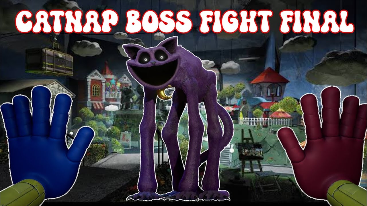ENFRENTANDO BOSS FINAL !CatNap! - YouTube