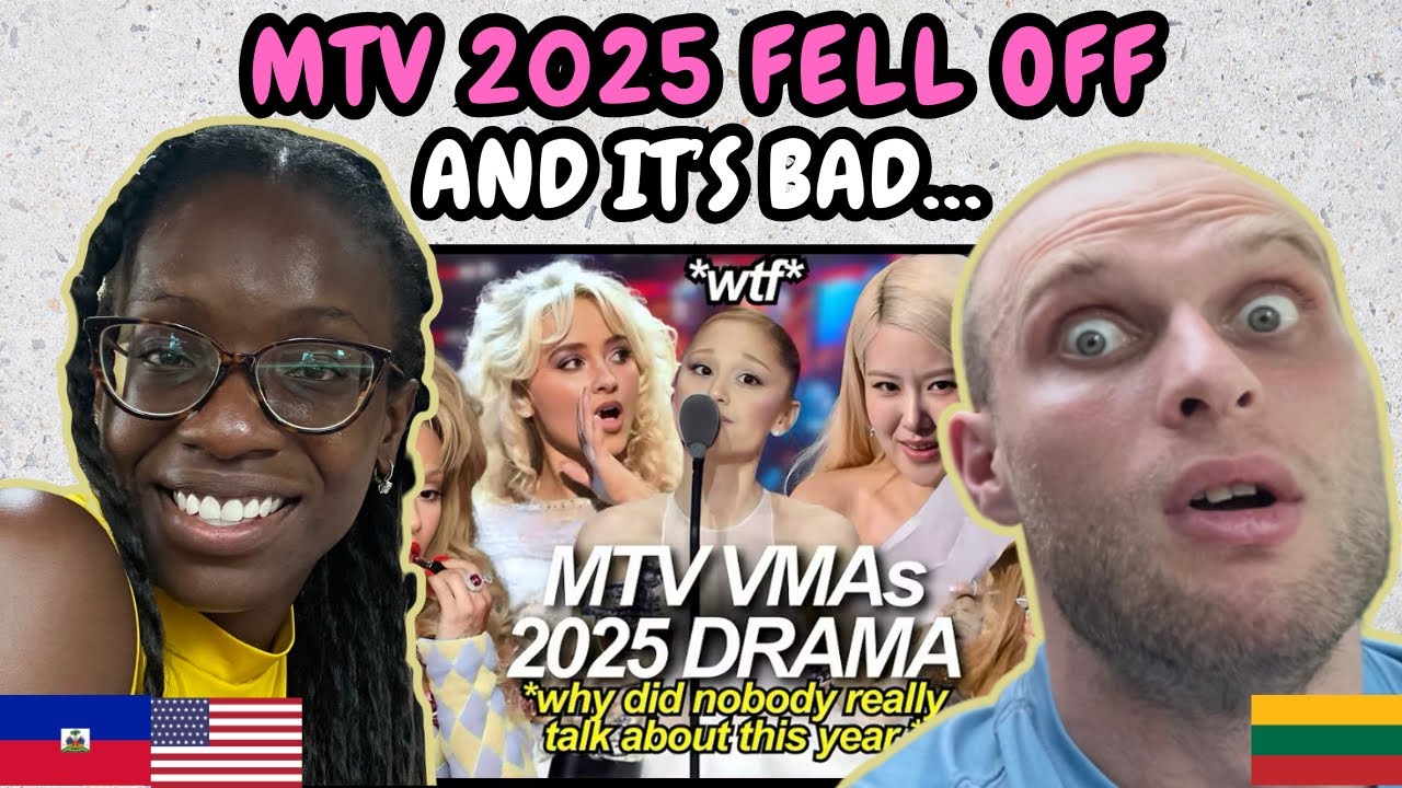REACTION TO MTV VMAs 2025 Fell Off and it’s Bad..a MESS Performances ...
