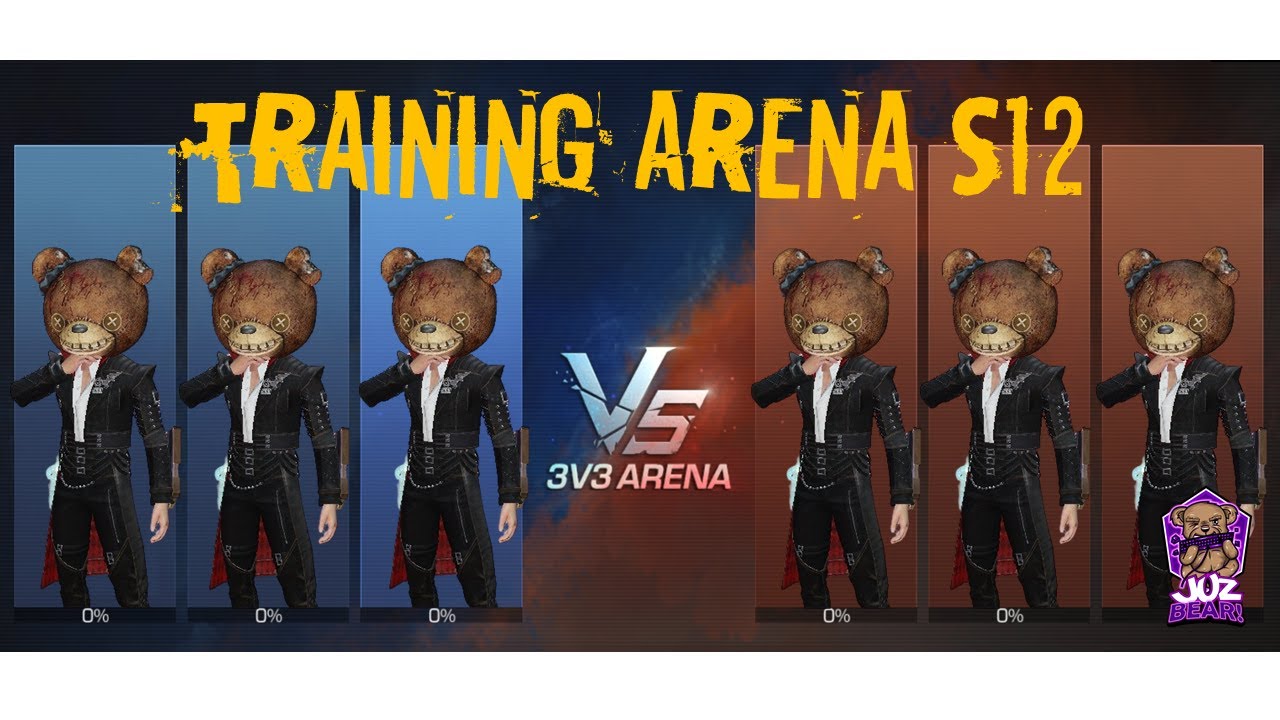 【LIVE】Christmas Eve must hang out with Bucin but i do Training Arena ...