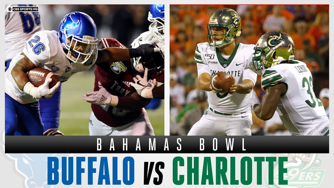 How To Bet The Bahamas Bowl With Expert Picks: Buffalo vs Charlotte ...