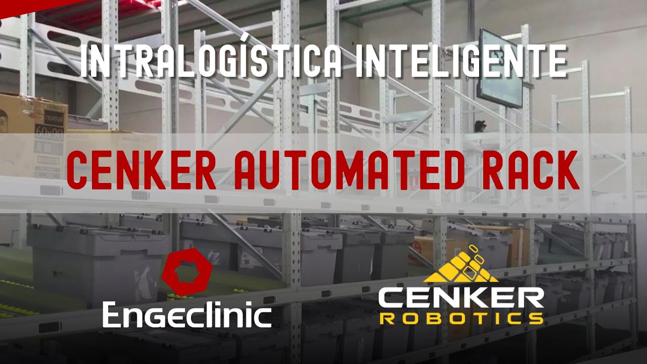 Armazenagem automatizada - Automação Intralogística Inteligente - YouTube