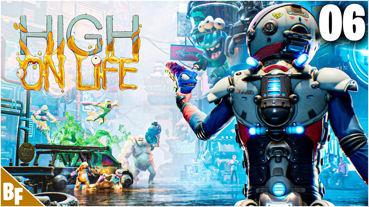 HIGH ON LIFE | PC | CAPITULO 6 | BOSS JONATHAN SKRENDEL - YouTube