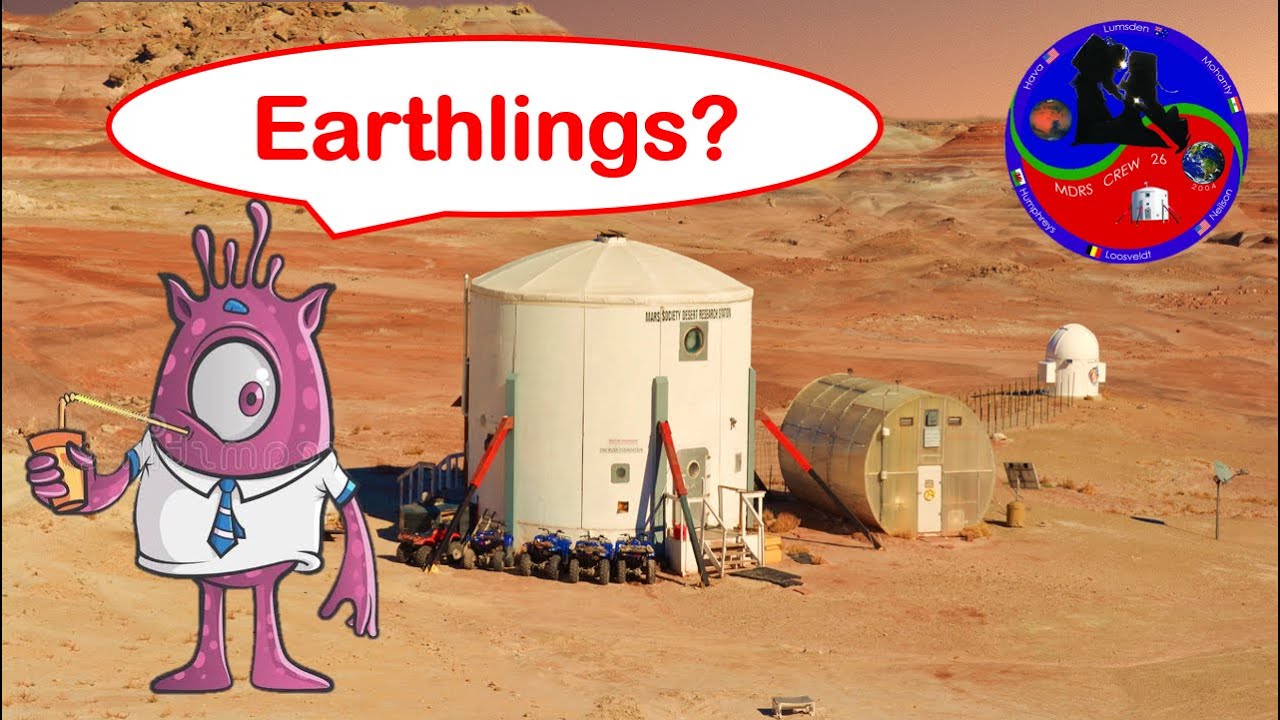 Day 1 - What is it like to Live on Mars? Crew 26 - (MDRS) Mars Desert ...