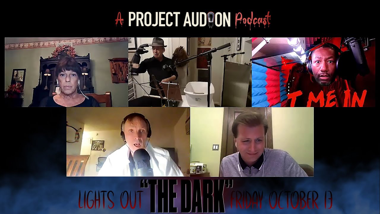 "Lights Out: The Dark" recreation of lost classic horror radio drama ...