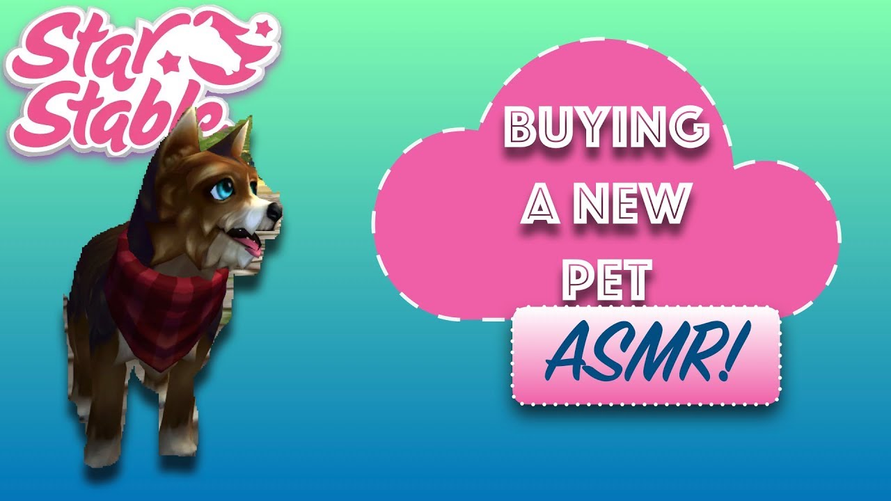 Star Stable Online + ASMR|| Buying the new Pet RUNNING DOG - YouTube